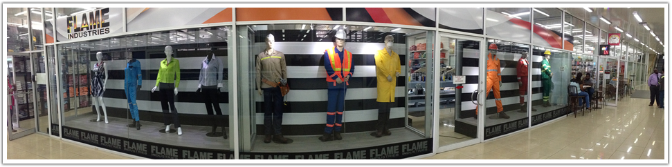 Flame Industrial Garment - About Us